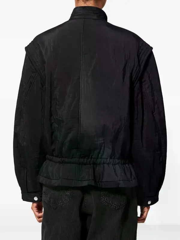 MARANT ETOILE Blandina Flap-pocket Jacket - Black