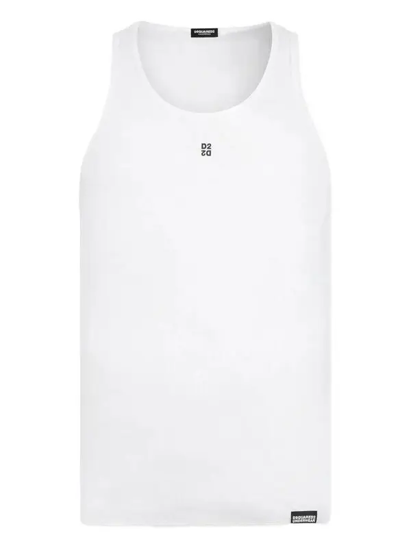 Dsquared2 Crew-neck Tank Top