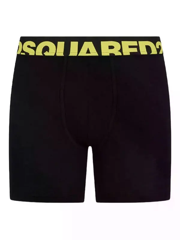 Dsquared2 Logo-waistband Brief - Black