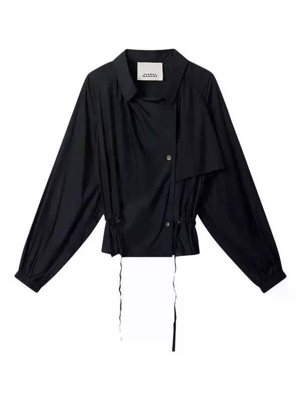 Isabel Marant Xgwenola Jacket With Drawstring Detail