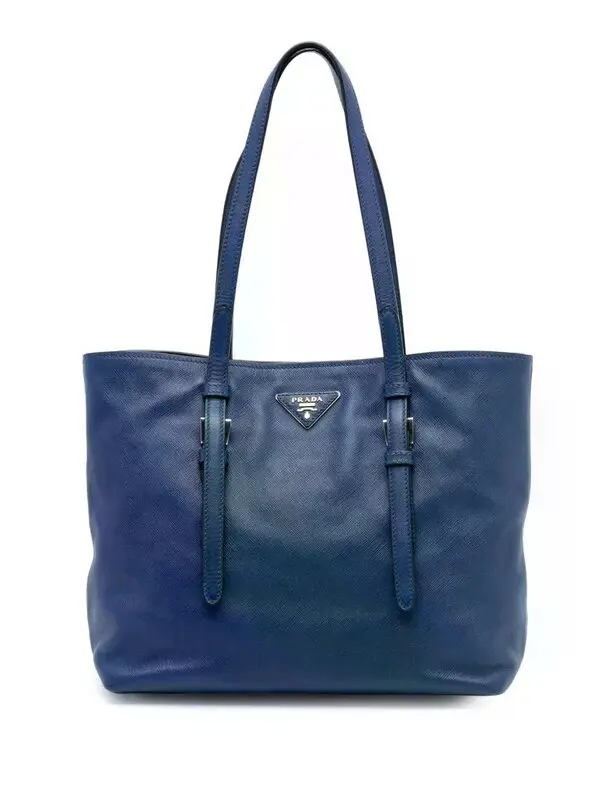 Prada Saffiano Soft Shopping Tote Bag