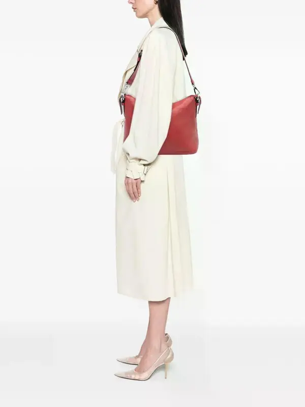 Prada Vitello Daino Shoulder Bag 2000-2025 - Red