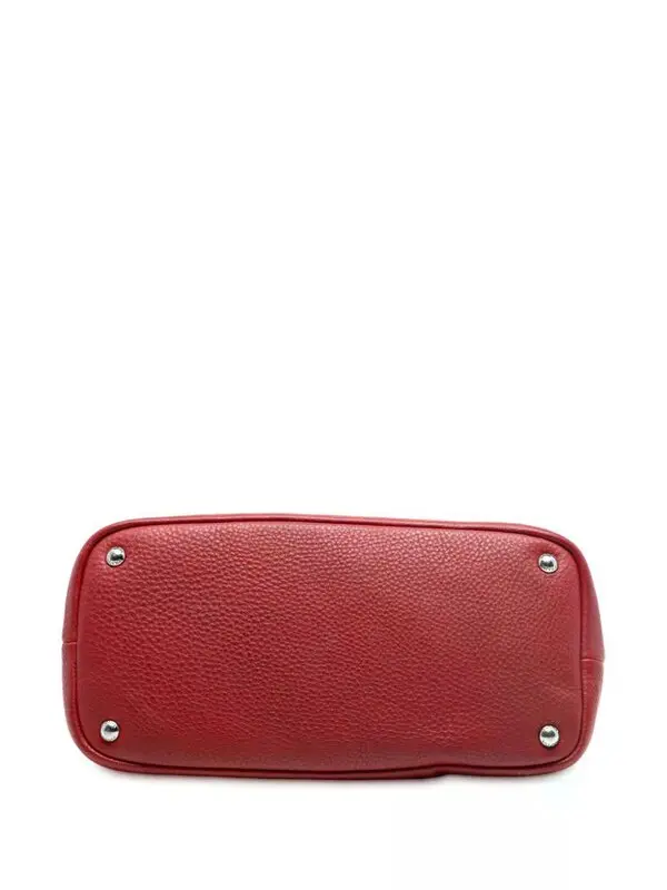 Prada Vitello Daino Shoulder Bag 2000-2025 - Red