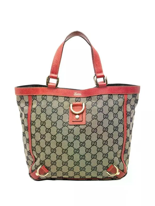 Gucci Gg Canvas Abbey D-ring Tote Bag