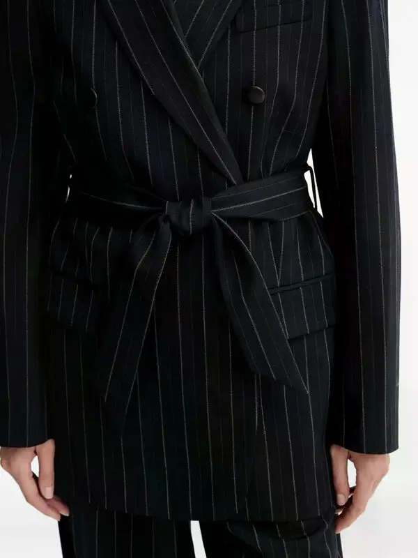 Rag & Bone Pinstripe Double-breasted Blazer