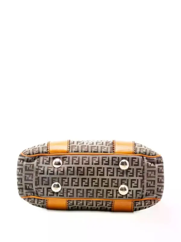 Fendi 2000-2010 Zucchino Canvas Tote Bag