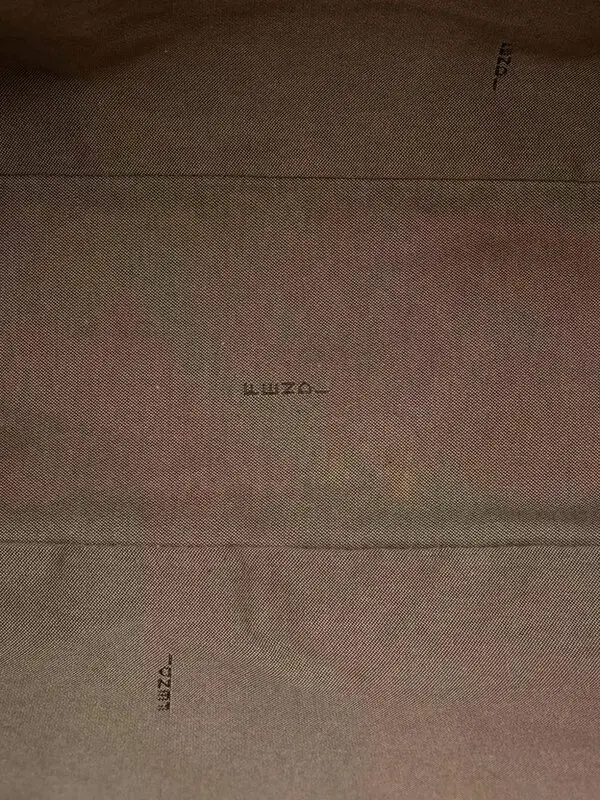 Fendi 2000-2010 Zucchino Canvas Tote Bag