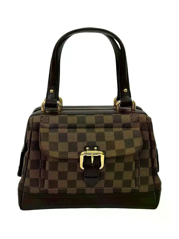 LOUIS VUITTON 2008 Damier Ebene Knightsbridge Handbag