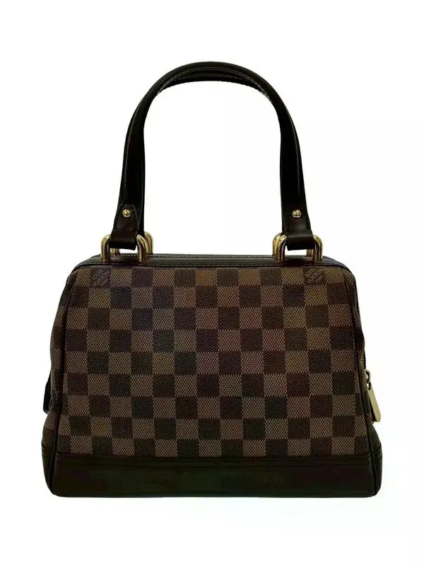 LOUIS VUITTON 2008 Damier Ebene Knightsbridge Handbag