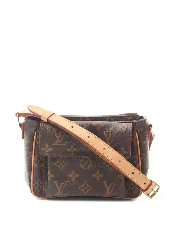 LOUIS VUITTON 2003 Monogram Viva Cite Pm