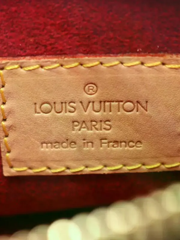 LOUIS VUITTON 2003 Monogram Viva Cite Pm