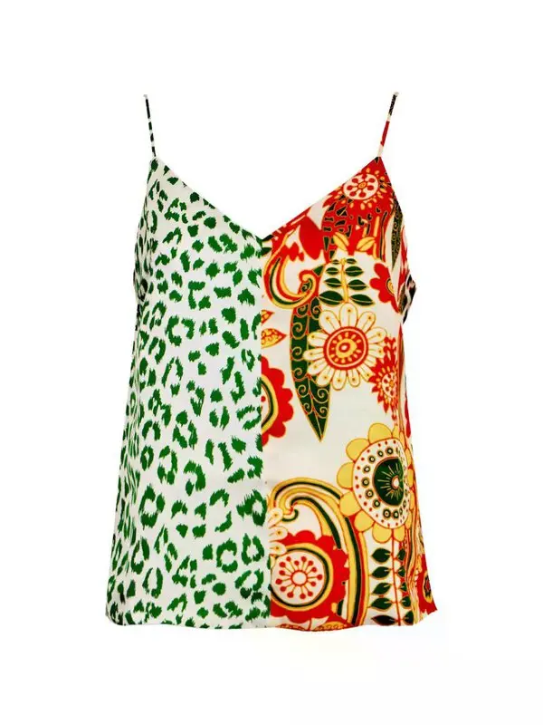 La Prestic Ouiston Fragola Printed Top
