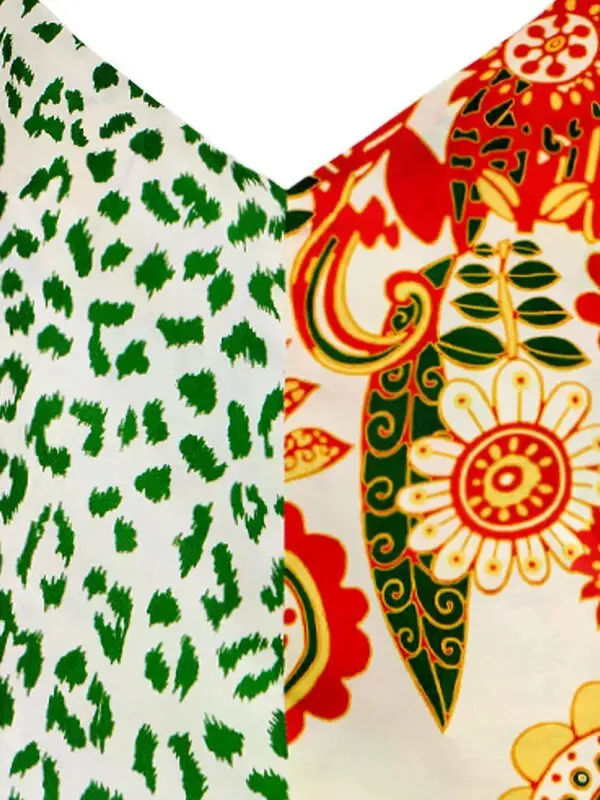 La Prestic Ouiston Fragola Printed Top