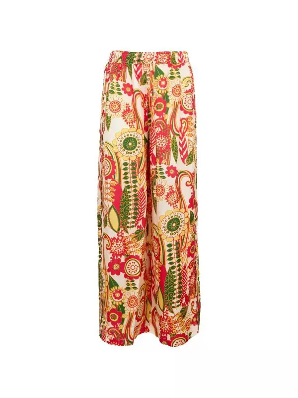 La Prestic Ouiston Giudecca Floral Trousers