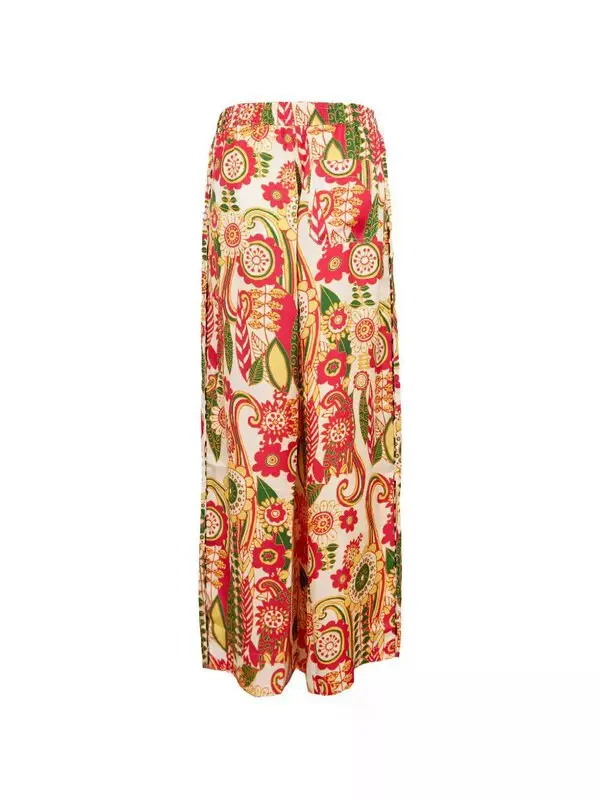 La Prestic Ouiston Giudecca Floral Trousers