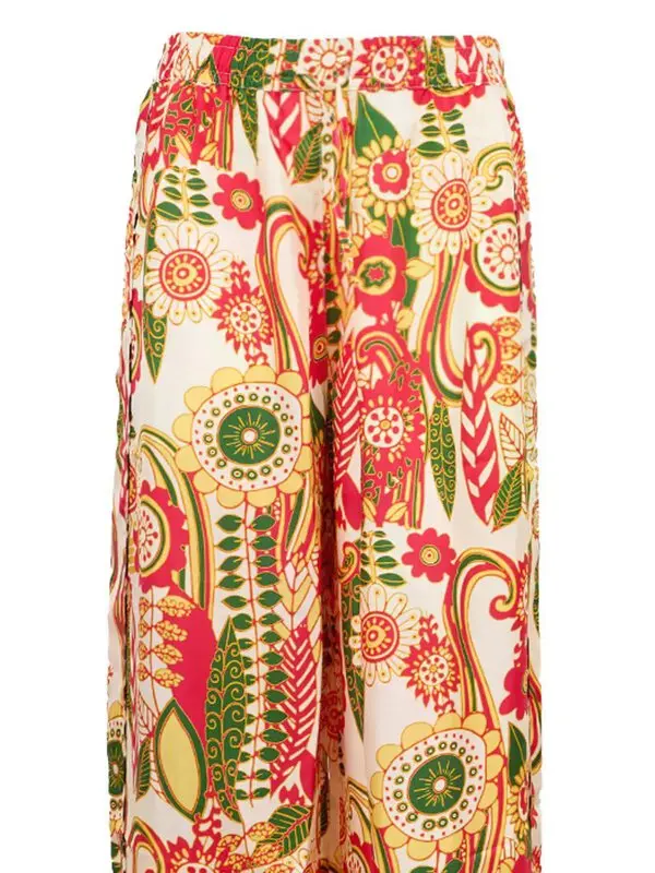 La Prestic Ouiston Giudecca Floral Trousers