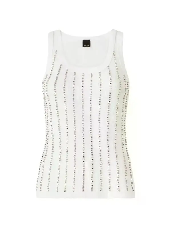 Pinko Embellished Knit Top