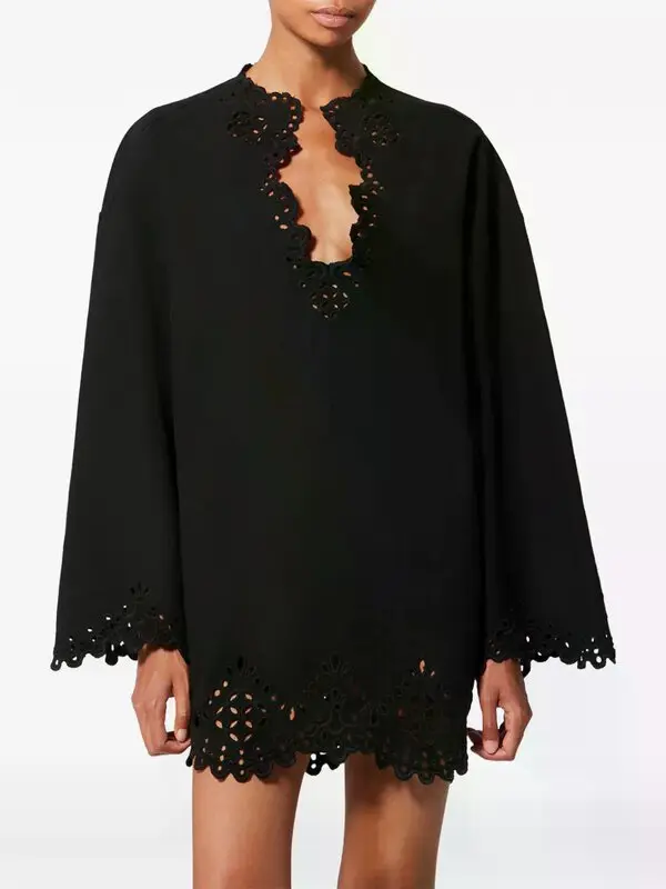 MARANT ETOILE Sherazade Mini Dress - Black