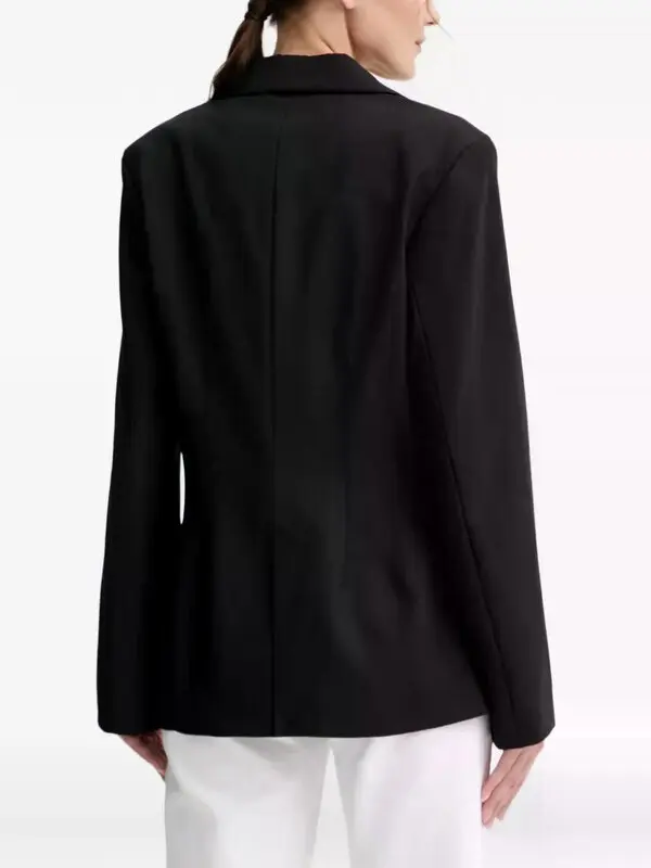 SAMSOE SAMSOE Notched-lapel Single-breasted Blazer