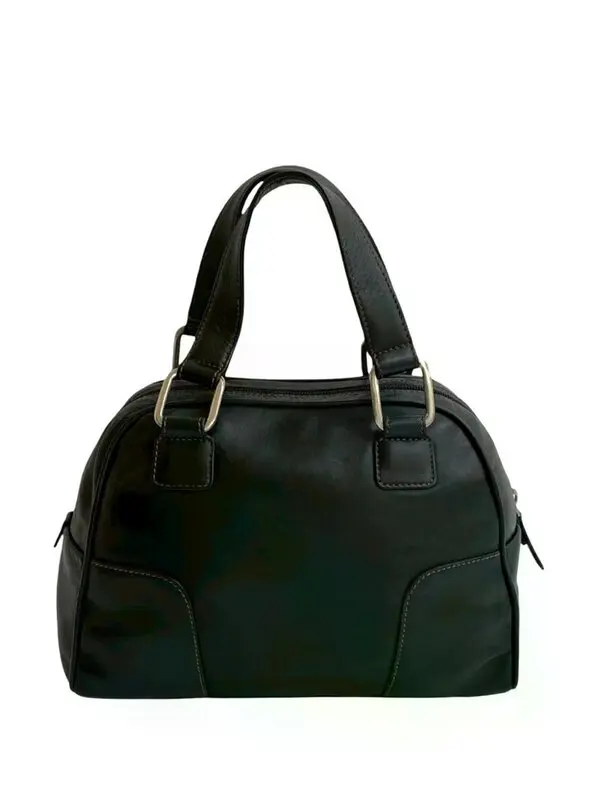 Loewe Leather Anagram Handbag