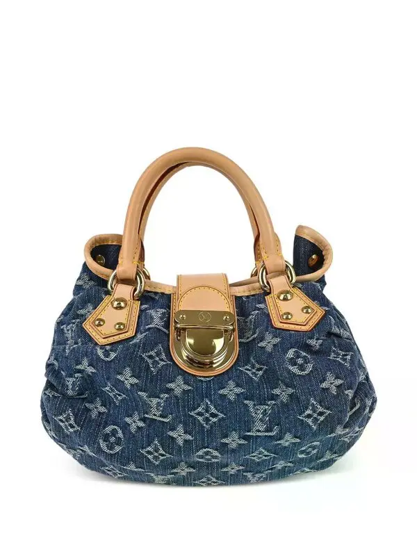 LOUIS VUITTON 2005 Pleaty Monogram Tote