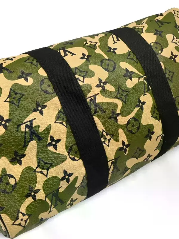 LOUIS VUITTON 2008 35 Speedy Camouflage Tote