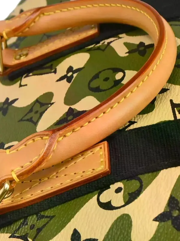 LOUIS VUITTON 2008 35 Speedy Camouflage Tote