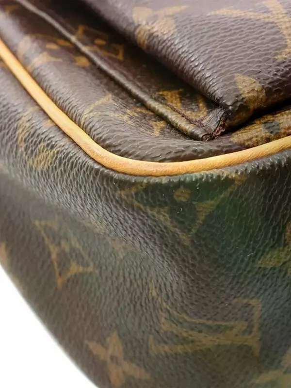 LOUIS VUITTON 2005 Monogram Viva Cite Pm Crossbody Bag