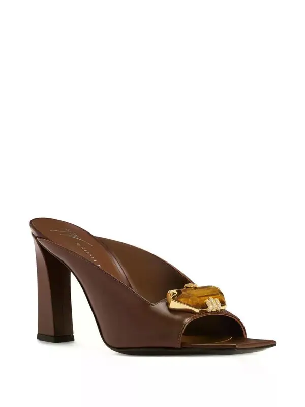 GIUSEPPE ZANOTTI Mya Iside Sandals - Brown