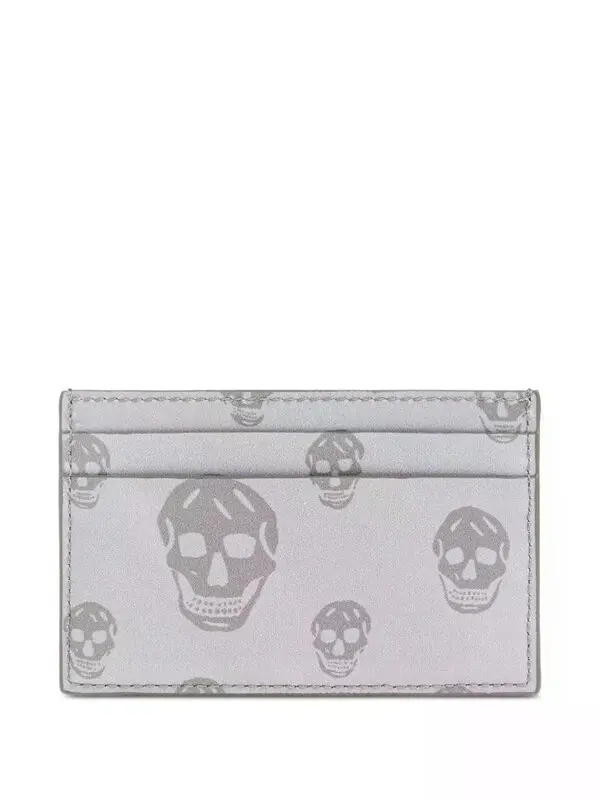 Alexander McQueen Skull Print Cardholder