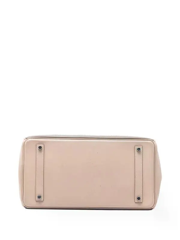 Hermès 2013 Ghillies Birkin Retourne 35 Handbag - Brown