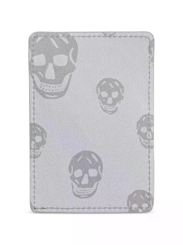 Alexander McQueen Skull Print Cardholder