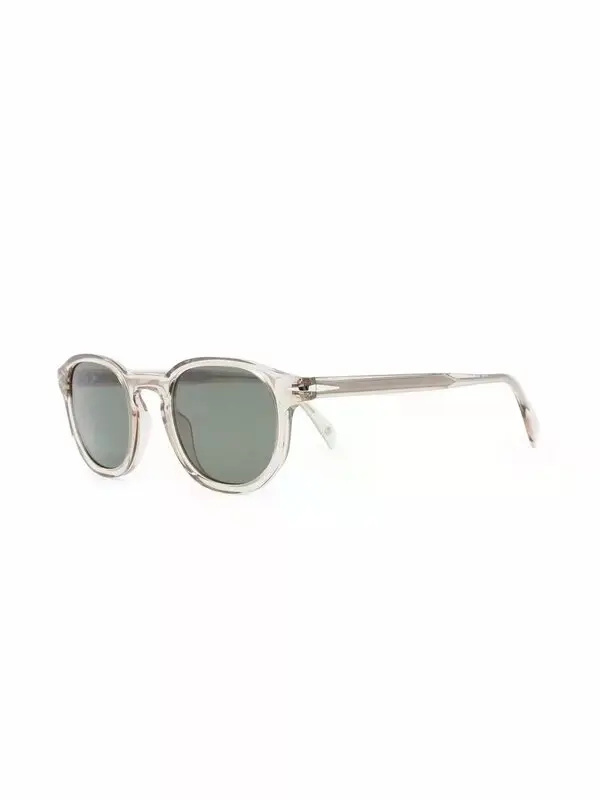 DB EYEWEAR BY DAVID BECKHAM Round Frame Sunglasses