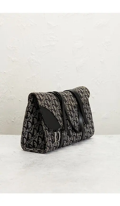 Undefined Dior Trotter Saddle Handbag