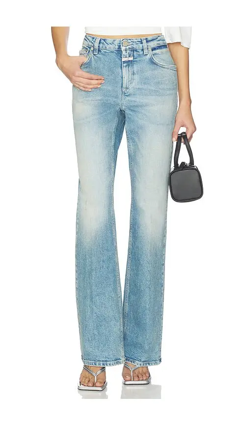 Closed Jovanna Flared Jeans - Mid Blue