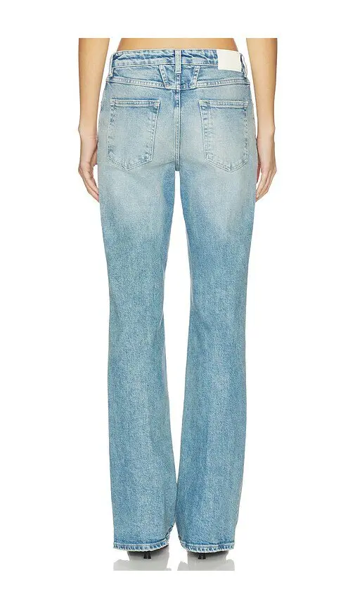 Closed Jovanna Flared Jeans - Mid Blue