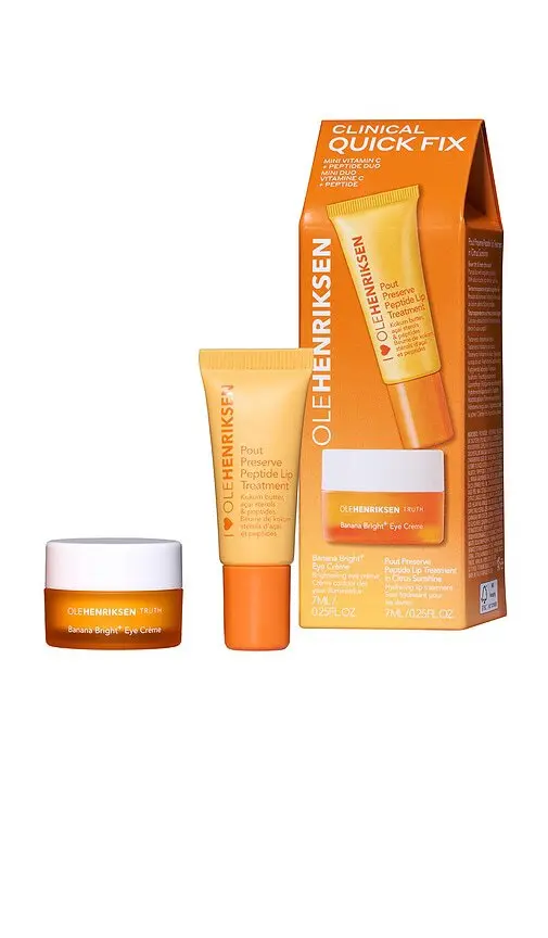OLEHENRIKSEN Clinical Quick Fix Mini Vitamin C + Peptide Duo - N,a