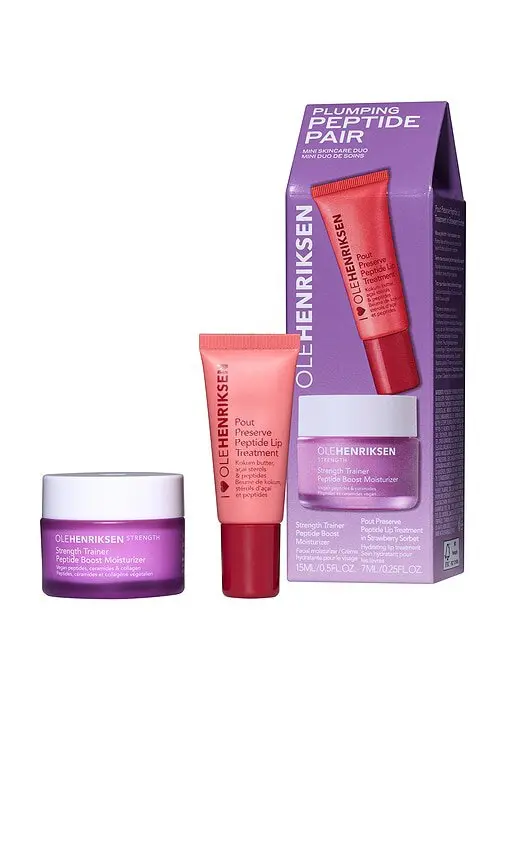 OLEHENRIKSEN Plumping Peptide Pair Mini Skincare Duo - N,a