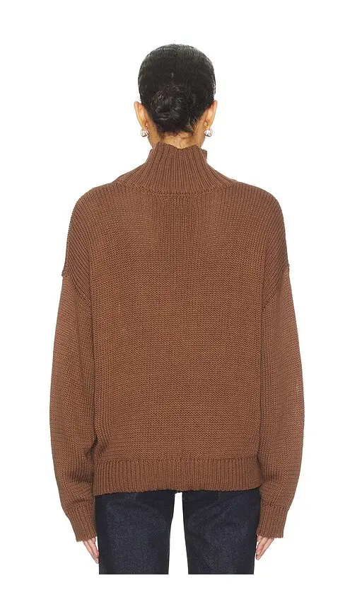 SNDYS. Elm High Neck Knit Jumper