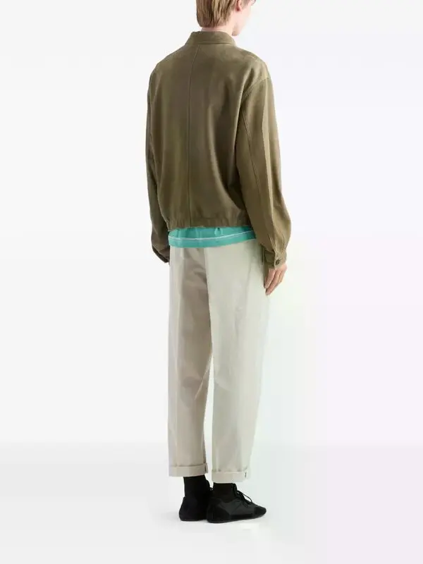 Prada Wide-leg Sartorial Trousers