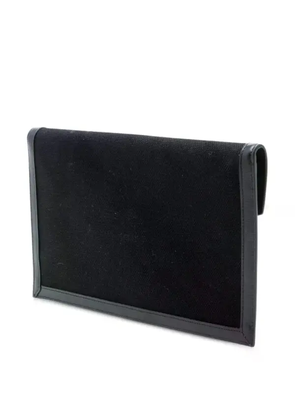 Saint Laurent 2020 Canvas Monogram Uptown Pouch