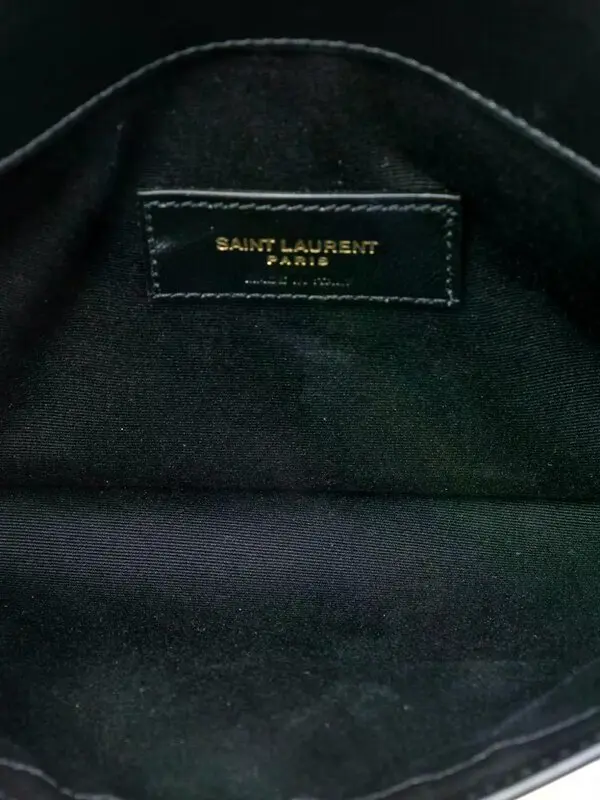 Saint Laurent 2020 Canvas Monogram Uptown Pouch