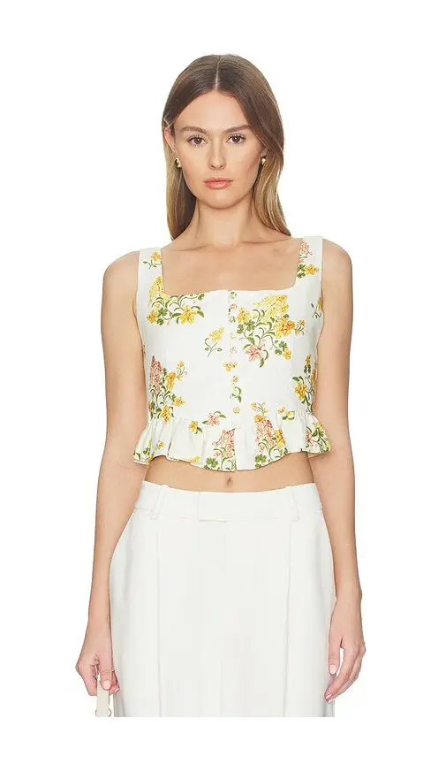 Agua Bendita Eslabon Top - Multi