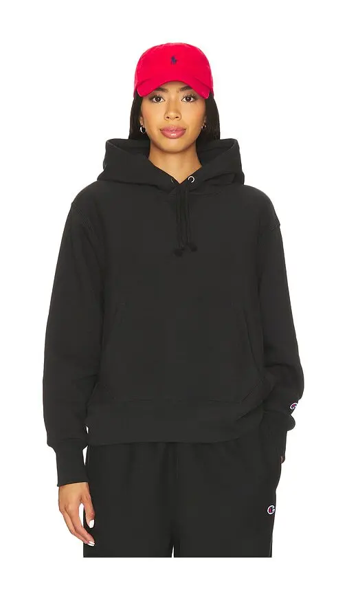 Champion Essentials Reverse Weave Hoodie Sweatshirt