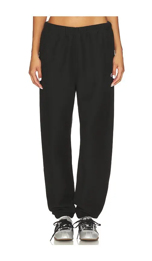 Champion Cinched Bottom Sweatpant - Black