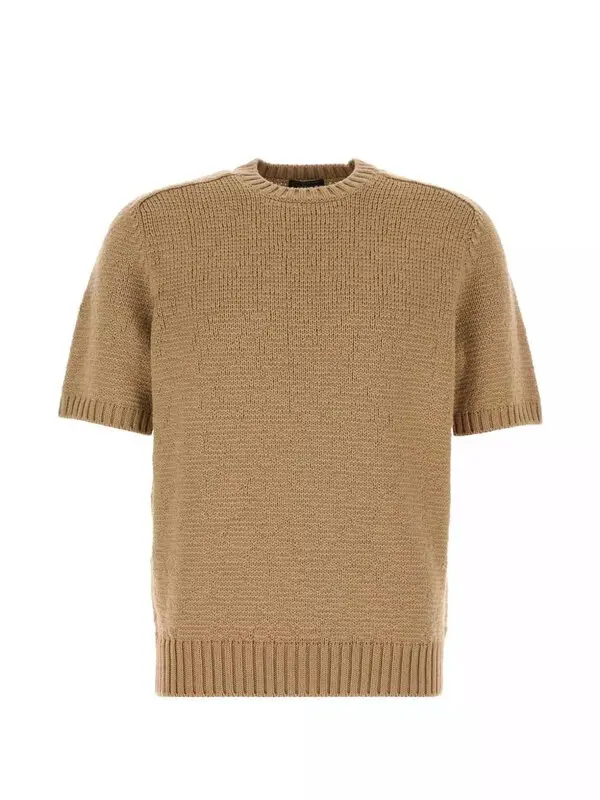 Prada Crew-neck Short-sleeve T-shirt
