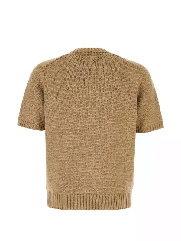 Prada Crew-neck Short-sleeve T-shirt