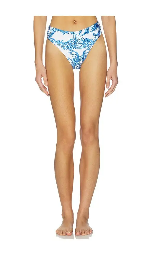 L'Agence Gianna Bikini Bottom - Blue