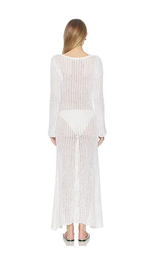 ASTA RESORT Fernanda Crochet Dress