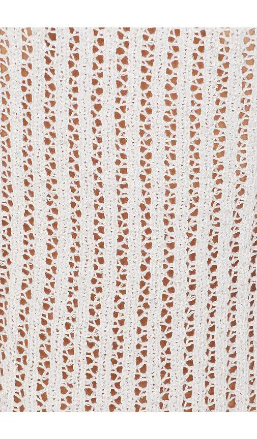 ASTA RESORT Fernanda Crochet Dress